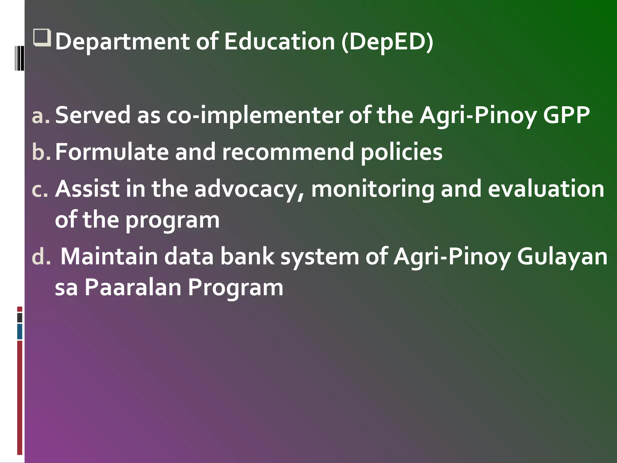 Implementing guidelines gsp revised | PPT