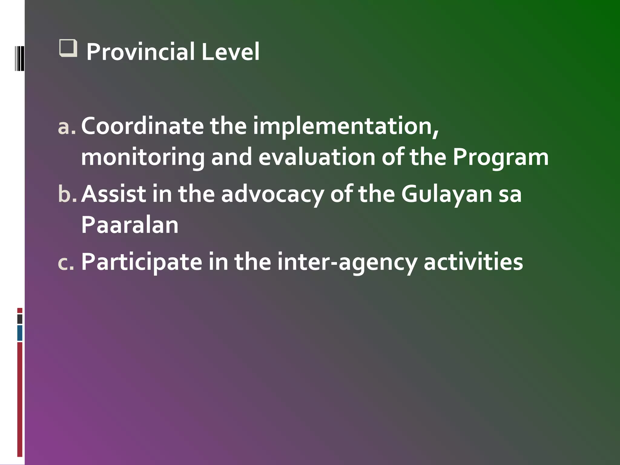 Implementing guidelines gsp revised | PPT