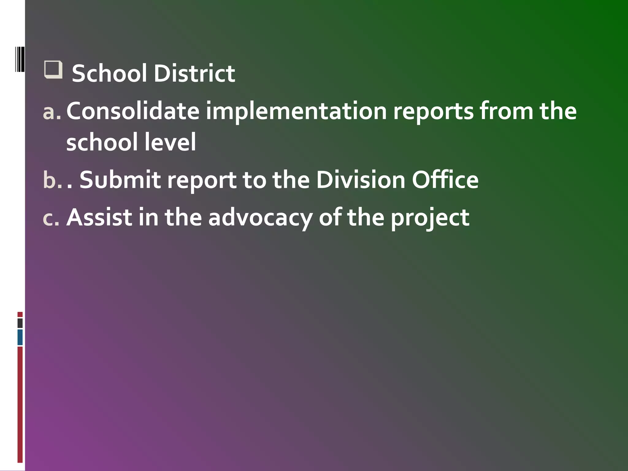 Implementing guidelines gsp revised | PPT