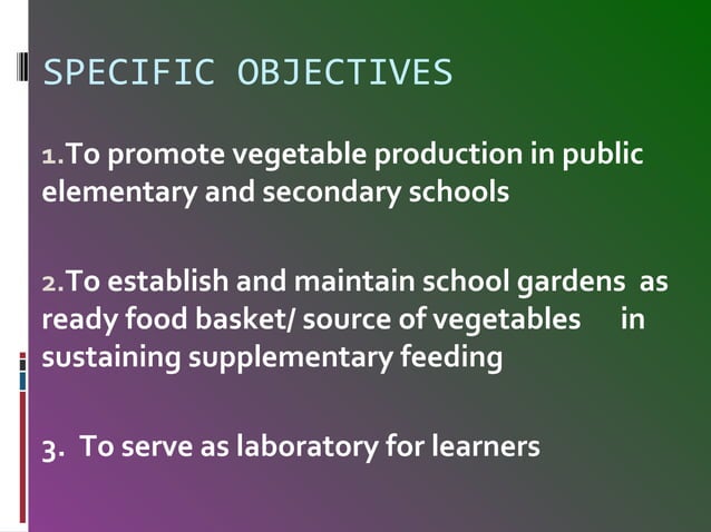 Implementing guidelines gsp revised | PPT | Agriculture | Industries