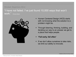 Implementing Human Centered Design as a Method of Change | PPTX ...