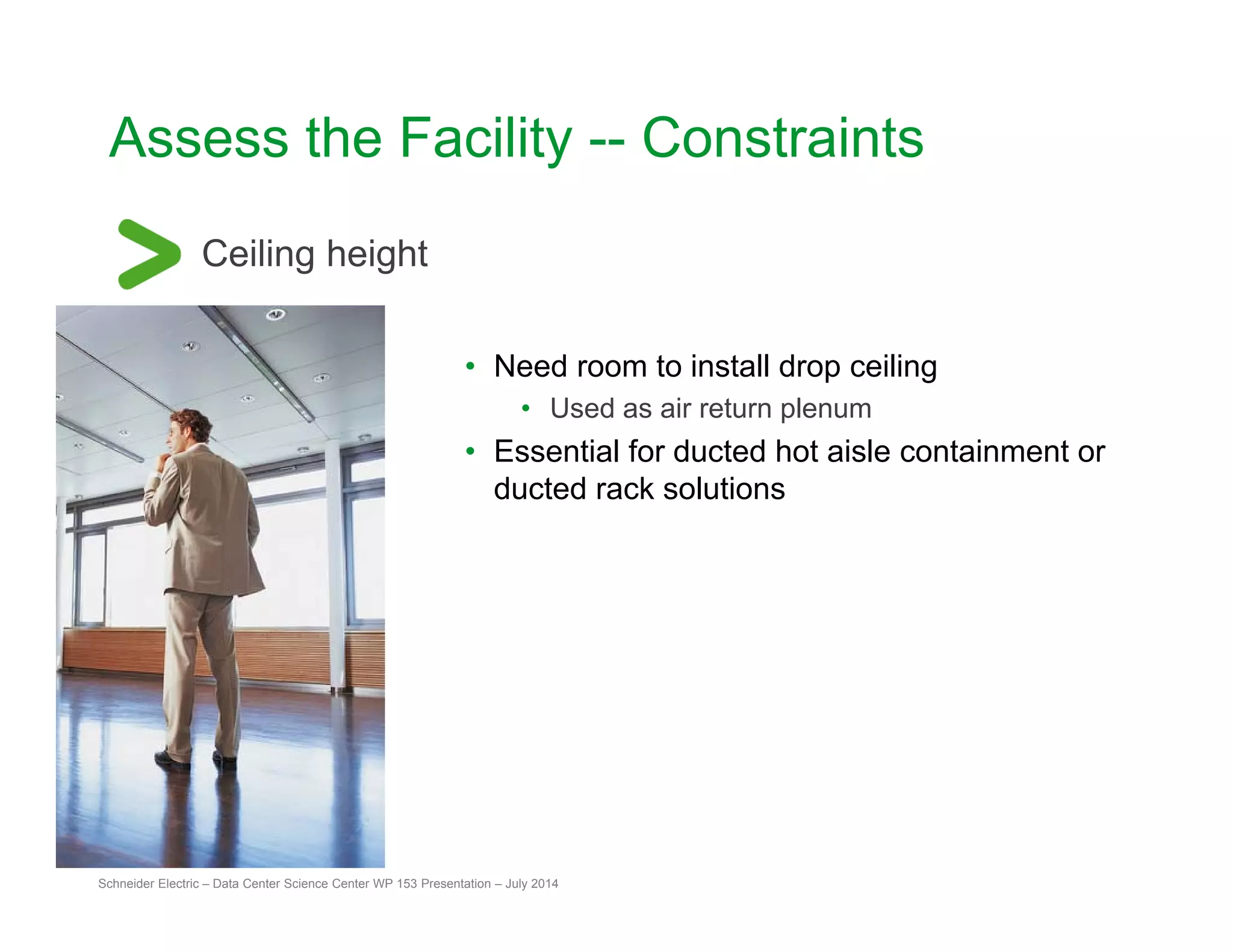 Implementing Hot and Cold Air Containment in Existing Data Centers | PDF