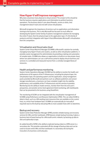 Implementing hyperv | PDF