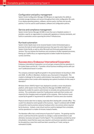 Implementing hyperv | PDF