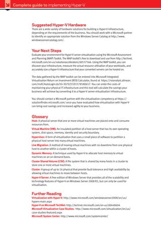 Implementing hyperv | PDF