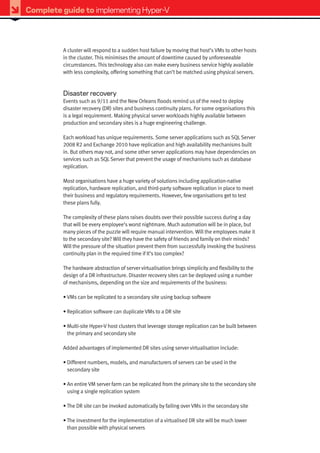 Implementing hyperv | PDF