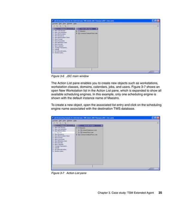 Implementing ibm tivoli workload scheduler v 8.2 extended agent for ibm ...
