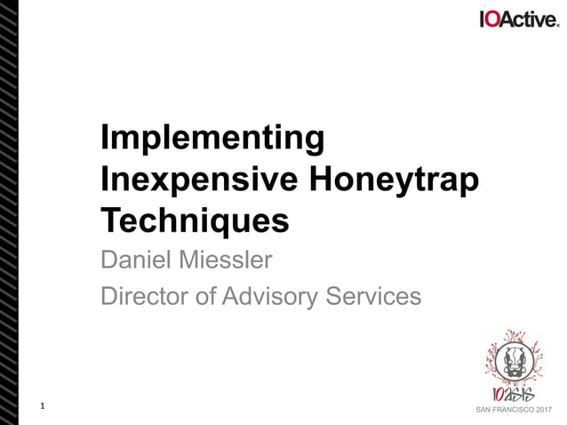 Implementing Inexpensive Honeytrap Techniques | PDF