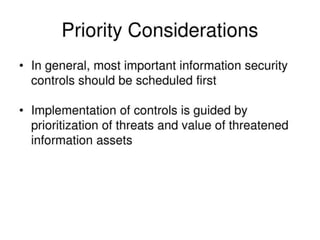 An implementing information security.PPTX