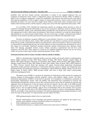 Implementing Integrated Multicultural Instructional Design In ...