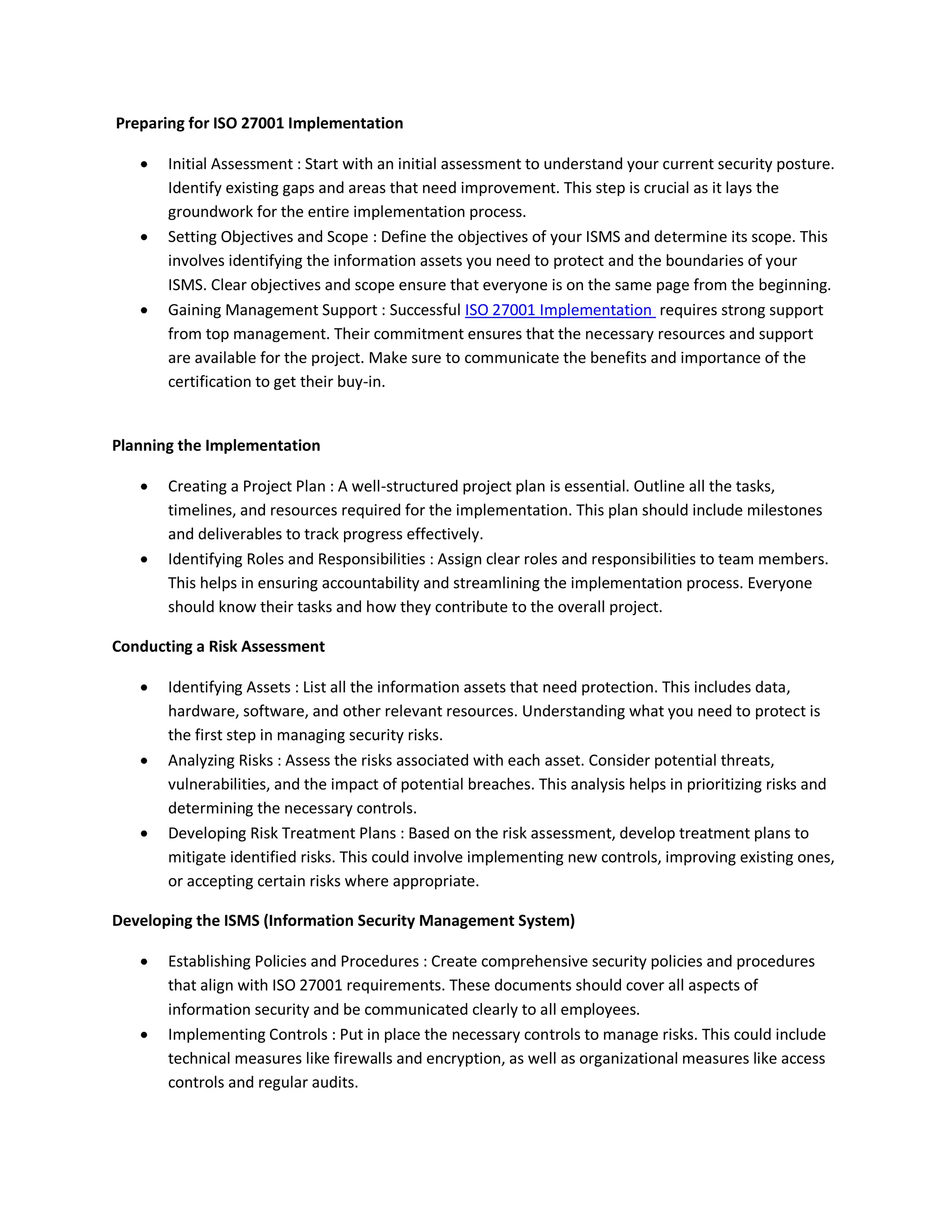 Implementing ISO 27001: A Step-by-Step Guide | PDF Implementing ISO 27001: A Step-by-Step Guide | PDF