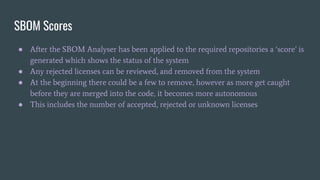 Implementing OpenChain ISO/IEC 5230 at endjin | PPT