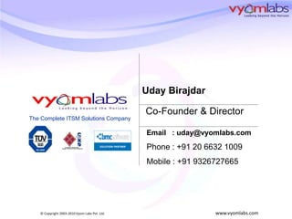 Implementing ITIL - Product First Or Process First | PPTX