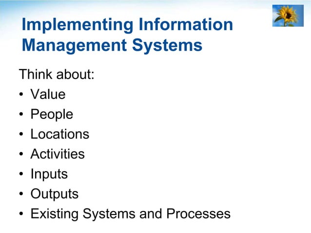 Implementing IT Solutions for Disaster Management (SahanaCamp 1.2) | PPT