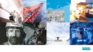 Implementing kanban at scale at sandvik IT | PPT