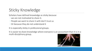 Implementing knowledge management | PPT