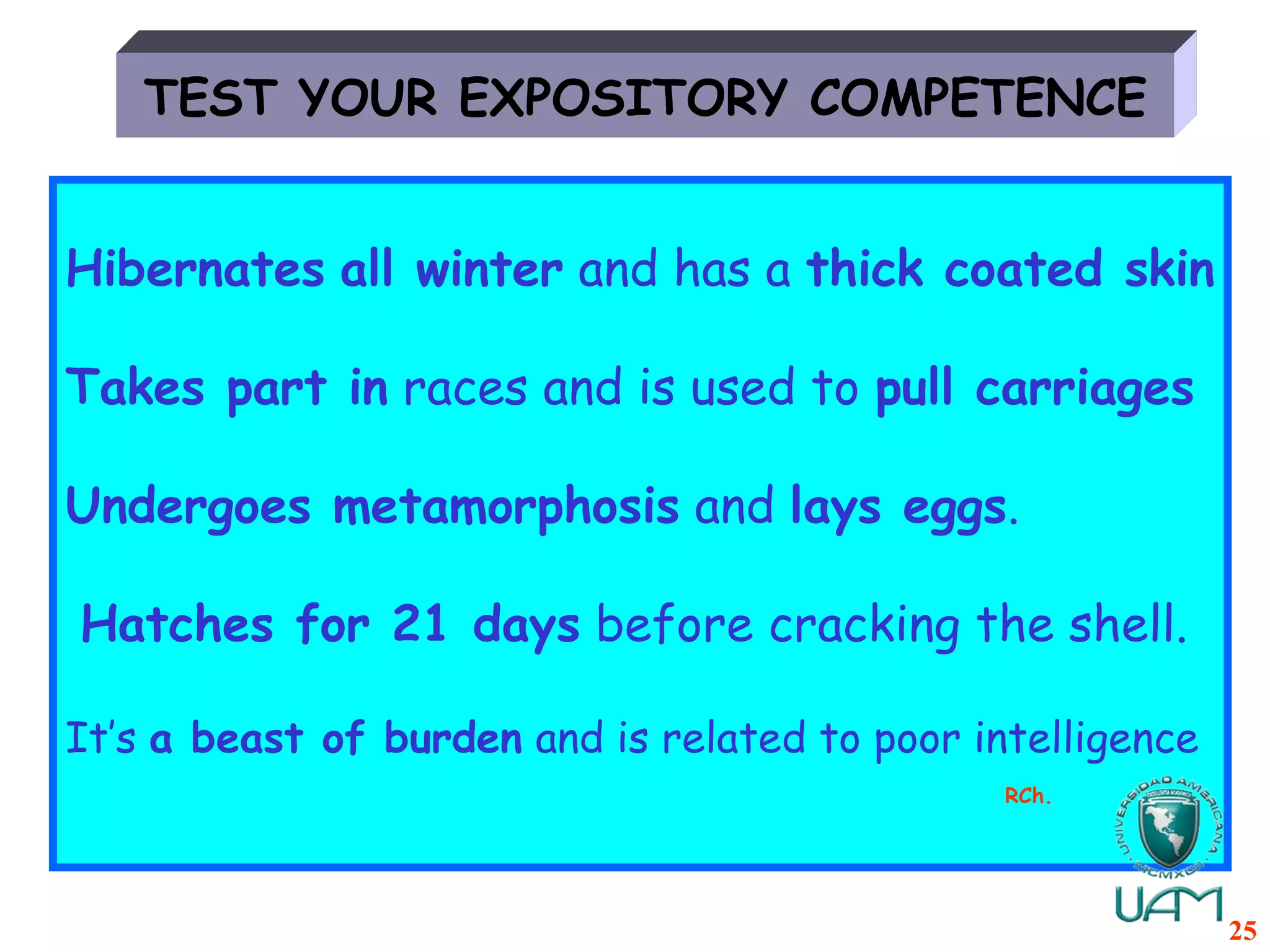 Implementing Language Competencies | PPT