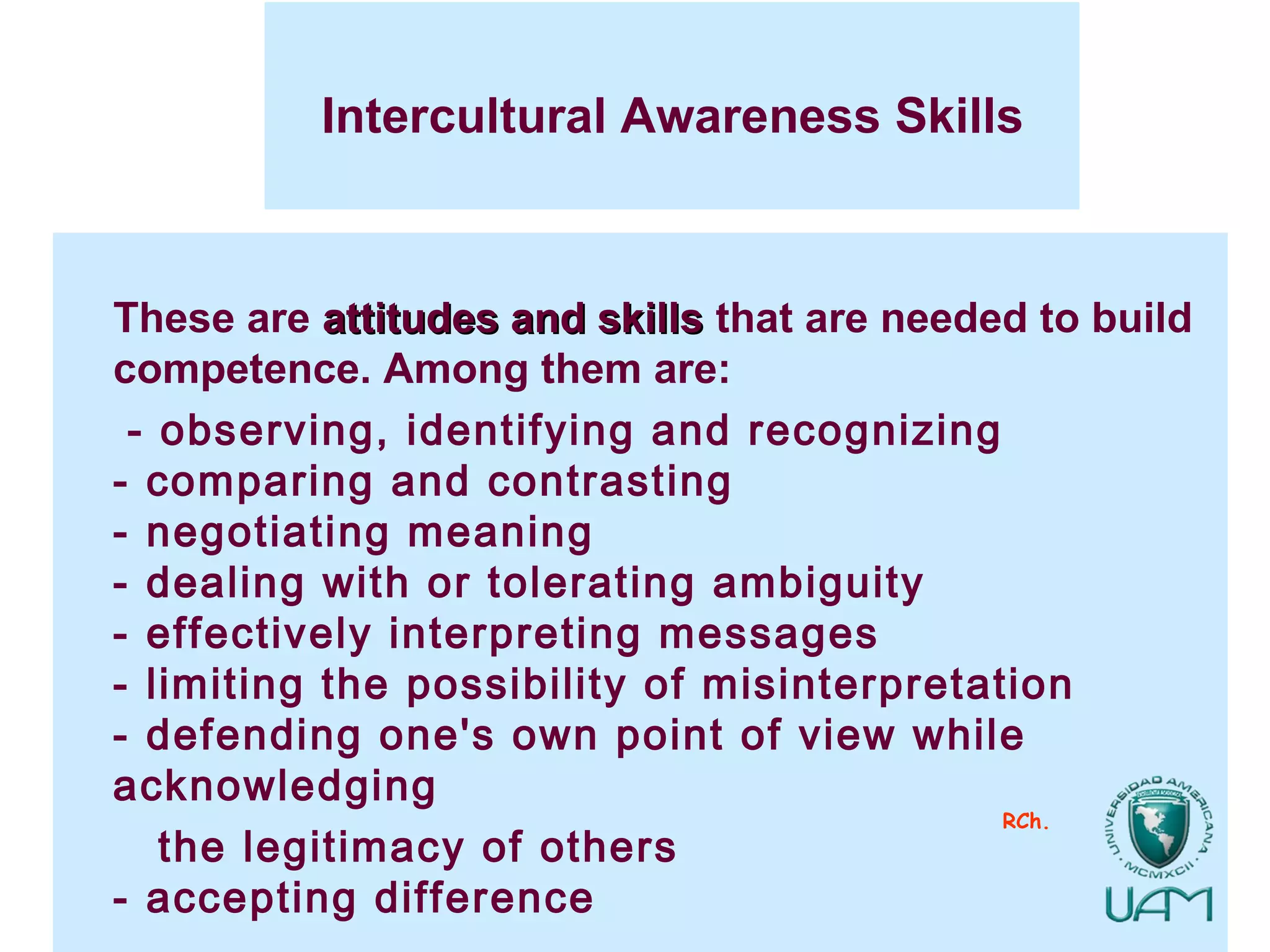 Implementing Language Competencies | PPT