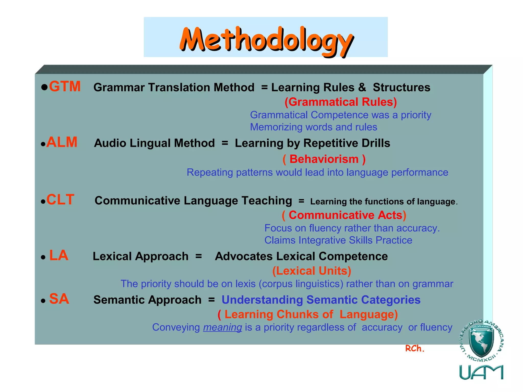 Implementing Language Competencies | PPT