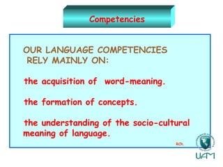 Implementing Language Competencies | PPT