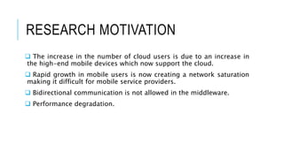 Implementing load balancing algorithm in middleware system of volunteer cloud computing Gargee S ...