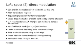 Implementing lora smartcity doin | PDF