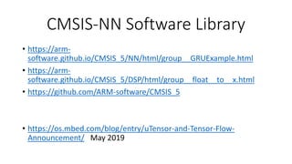 Implementing machine learnng at the iot edge | PPT