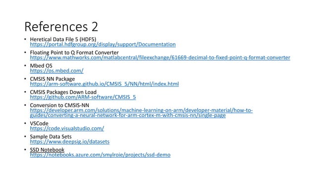 Implementing machine learnng at the iot edge | PPT