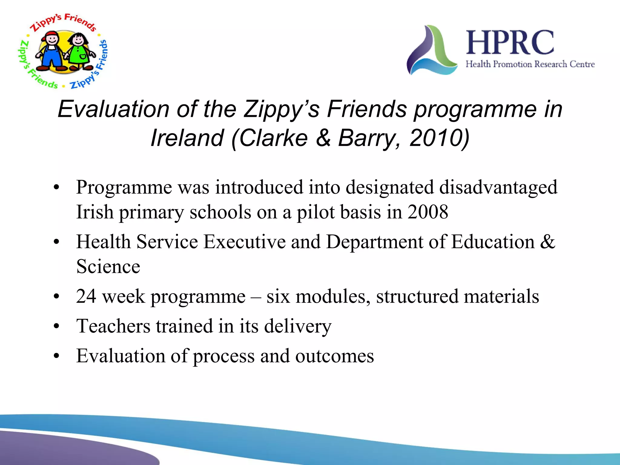 Implementing mental health promotion in schools | PDF