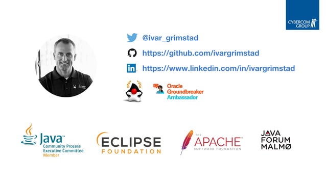 Implementing Microservices with Jakarta EE and MicroProfile | PPT