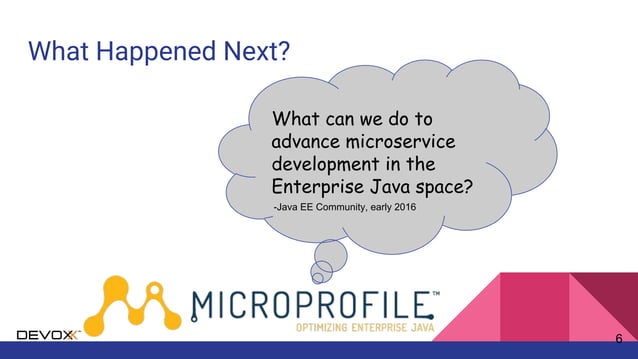 Implementing Microservices with Jakarta EE and MicroProfile | PPT
