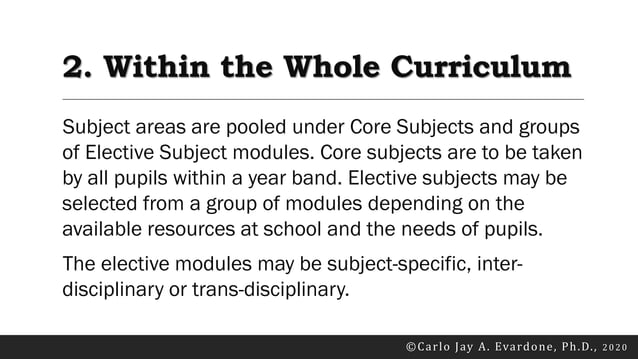 Implementing, Monitoring, and Evaluating the Curriculum | PDF
