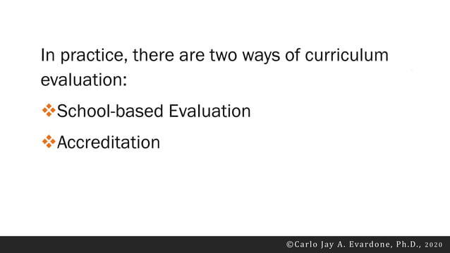 Implementing, Monitoring, and Evaluating the Curriculum | PDF