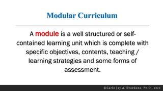 Implementing, Monitoring, and Evaluating the Curriculum | PDF