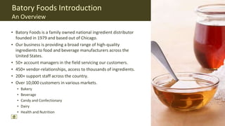 Batory Foods: Our Path To Digital Transformation | PPTX