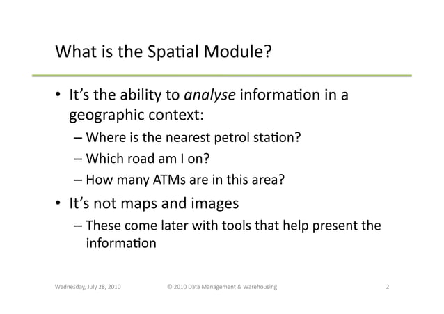 Implementing Netezza Spatial | PPT Implementing Netezza Spatial | PPT