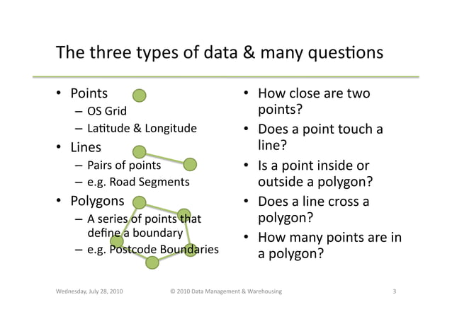 Implementing Netezza Spatial | PPT Implementing Netezza Spatial | PPT