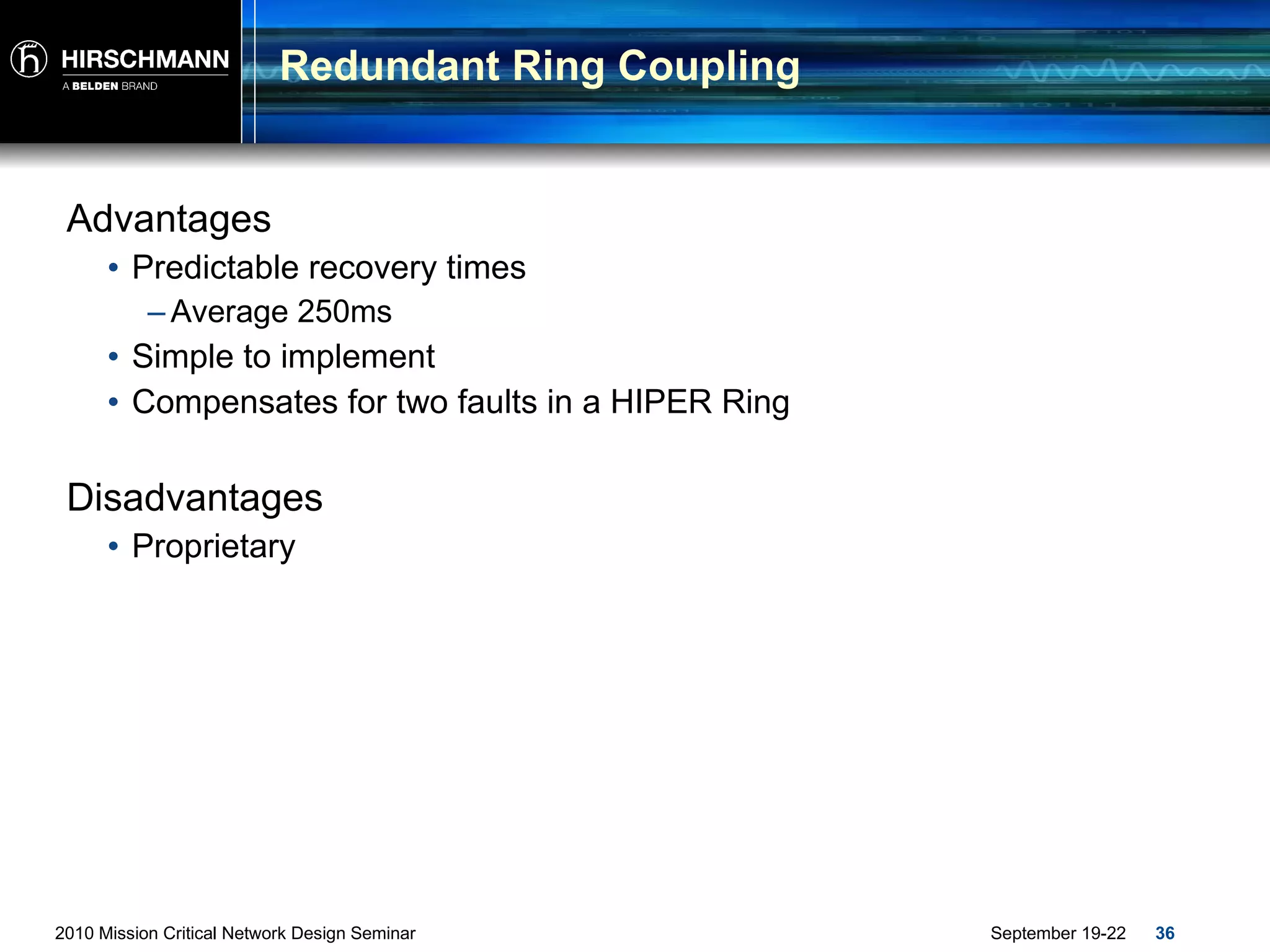 Implementing Network Redundancy | PPT