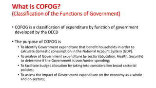 Introducing and Implementing a new Chart of Accounts in Government | PPT
