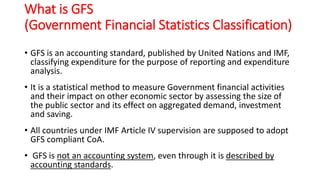 Introducing and Implementing a new Chart of Accounts in Government | PPT