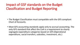 Introducing and Implementing a new Chart of Accounts in Government | PPT