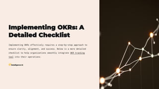 Implementing OKRs-A Detailed Checklist.pdf