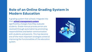 Implementing Online Grading System in School Management System.pdf