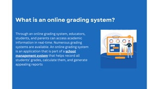 Implementing Online Grading System in School Management System.pdf