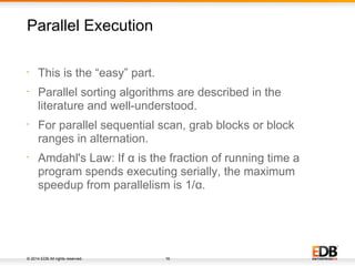 Implementing Parallelism in PostgreSQL - PGCon 2014 | PDF | Databases | Computer Software and ...