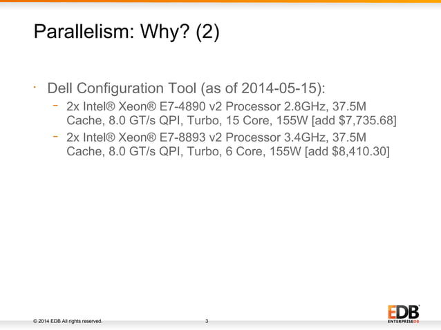 Implementing Parallelism in PostgreSQL - PGCon 2014 | PDF | Databases | Computer Software and ...