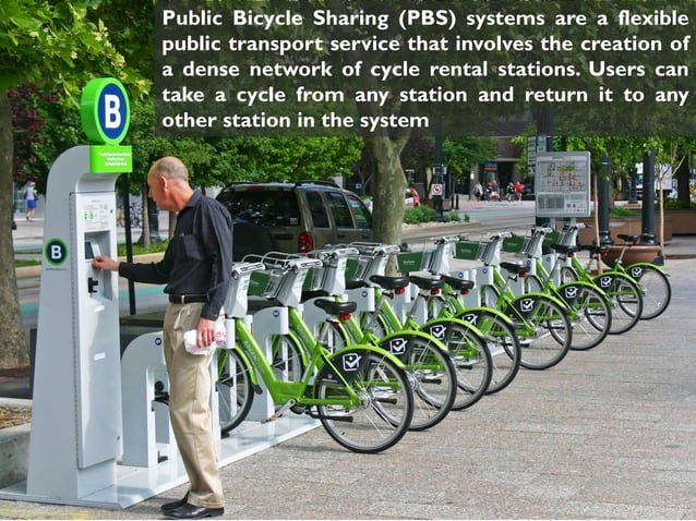 Implementing Public Bicycle Sharing (PBS) Systems in India | PPT