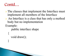 Implementing polymorphism | PPT