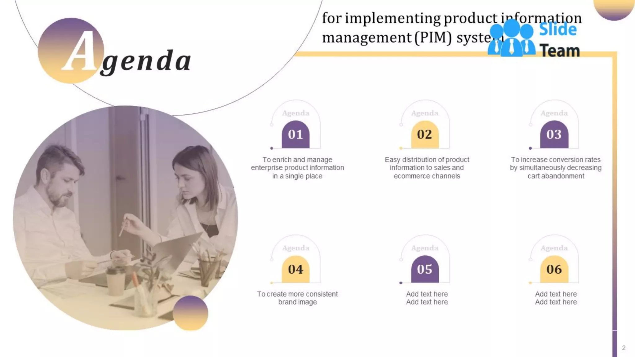 Implementing Product Information Management PIM System Powerpoint Presentation Slides | PDF