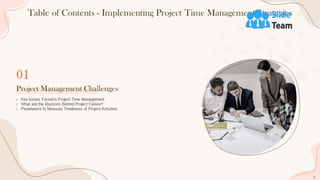 Implementing Project Time Management Strategies Powerpoint Presentation Slides | PPT